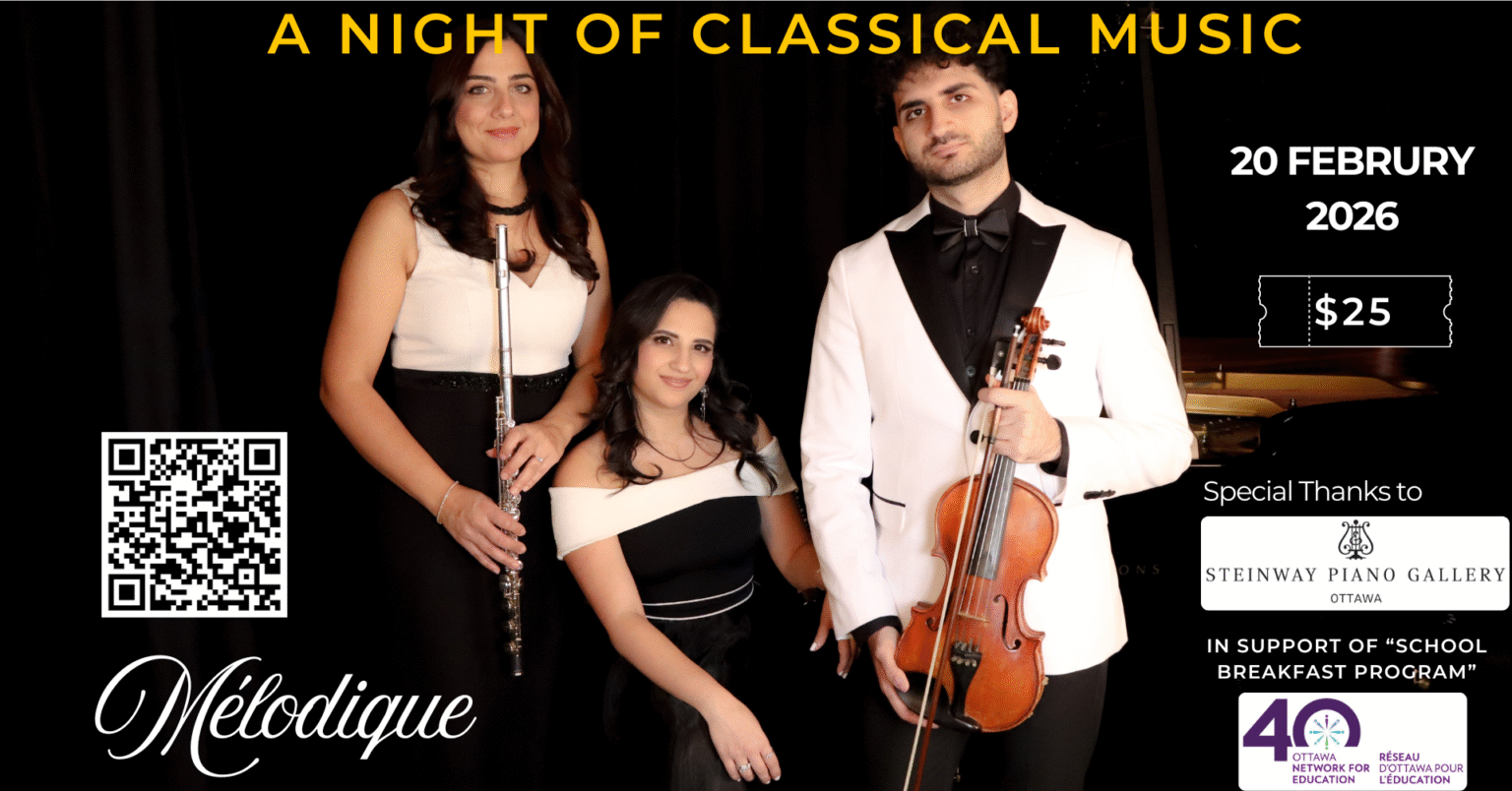 A Night of Classical Music – Lebanese in Ottawa